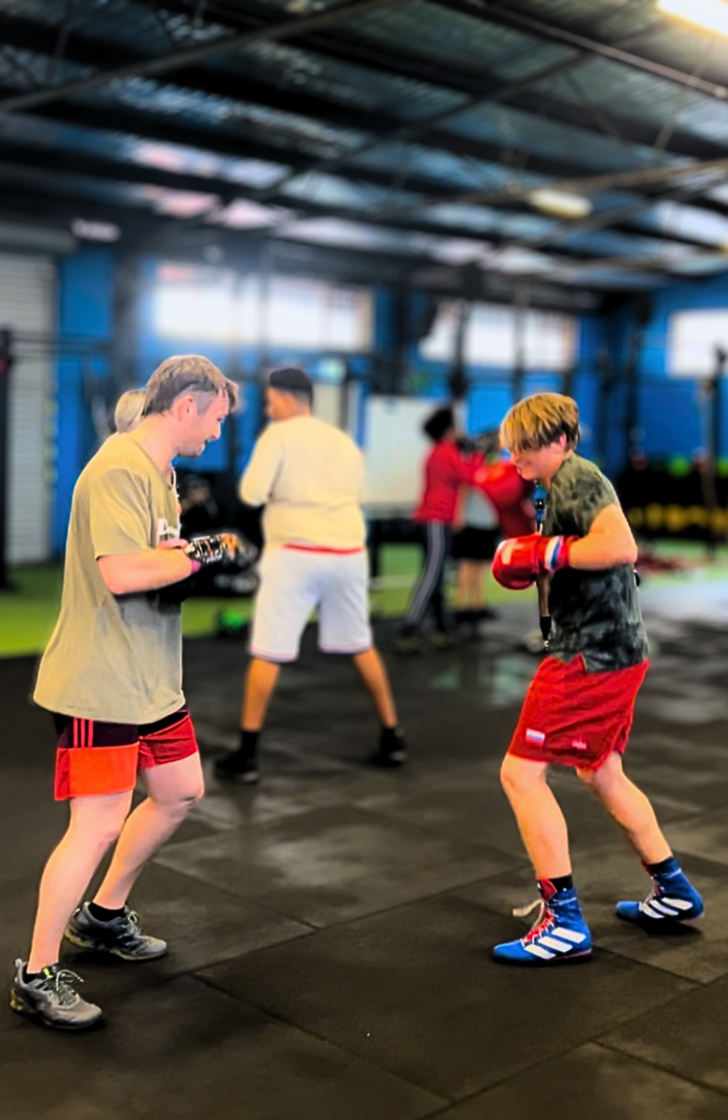 CS Empowered Boxing